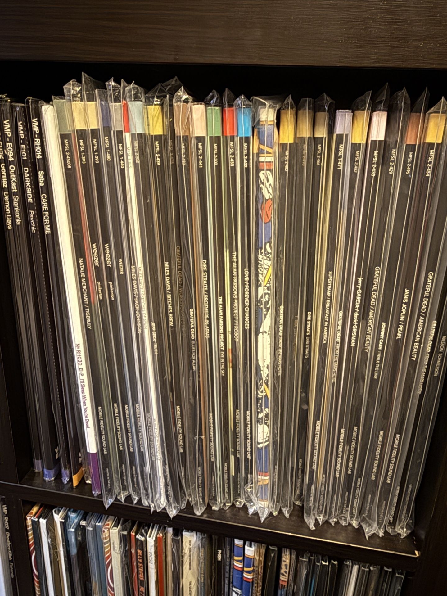 Vinyl Collection For sale - mofi, VMP, LITA, Dead, Phish, Billy Strings ...