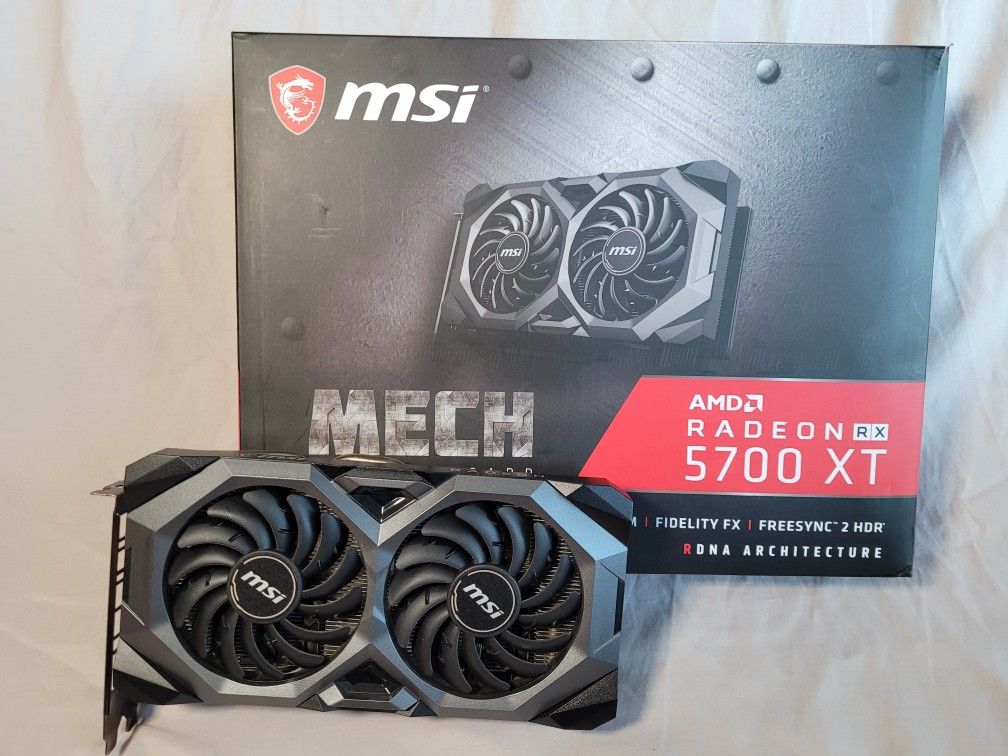 AMD RADEON 5700 XT GPU for Sale in Seattle, WA - OfferUp