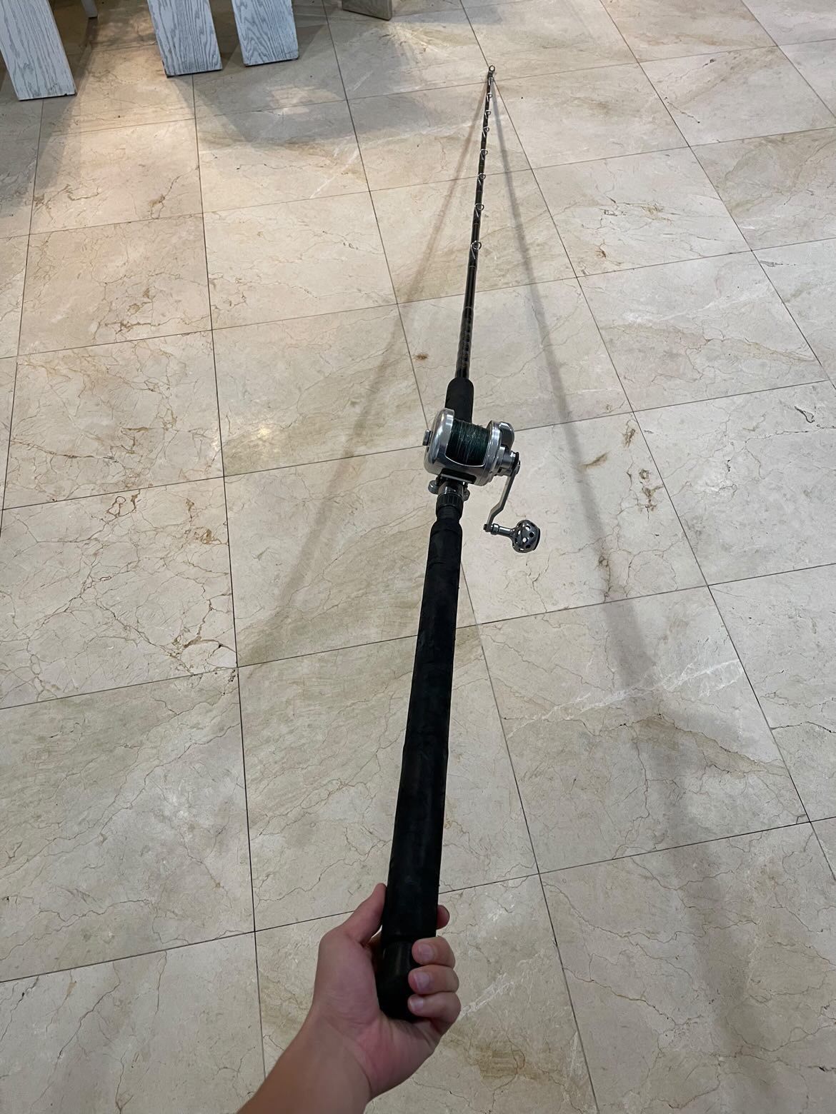 Custom 9 Foot Gator Rod with a Accurate 600 for Sale in Boca Raton, FL ...