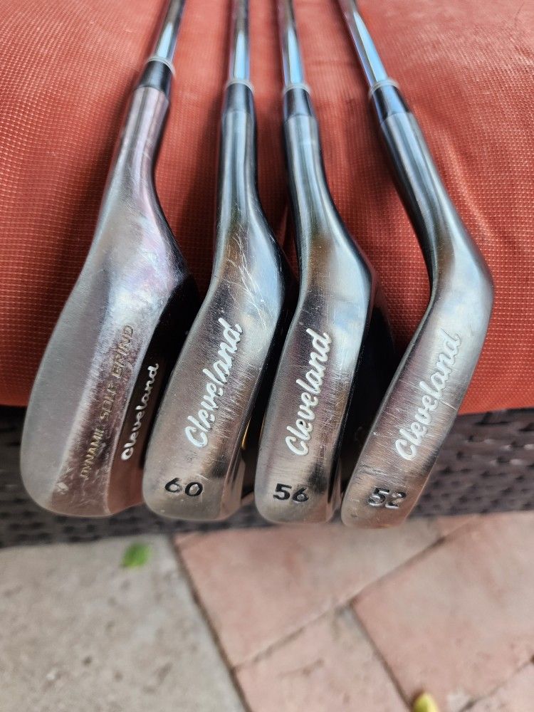 CLEVELAND Golf CG14 Wedges 52 56 60 - matching set for Sale in ...