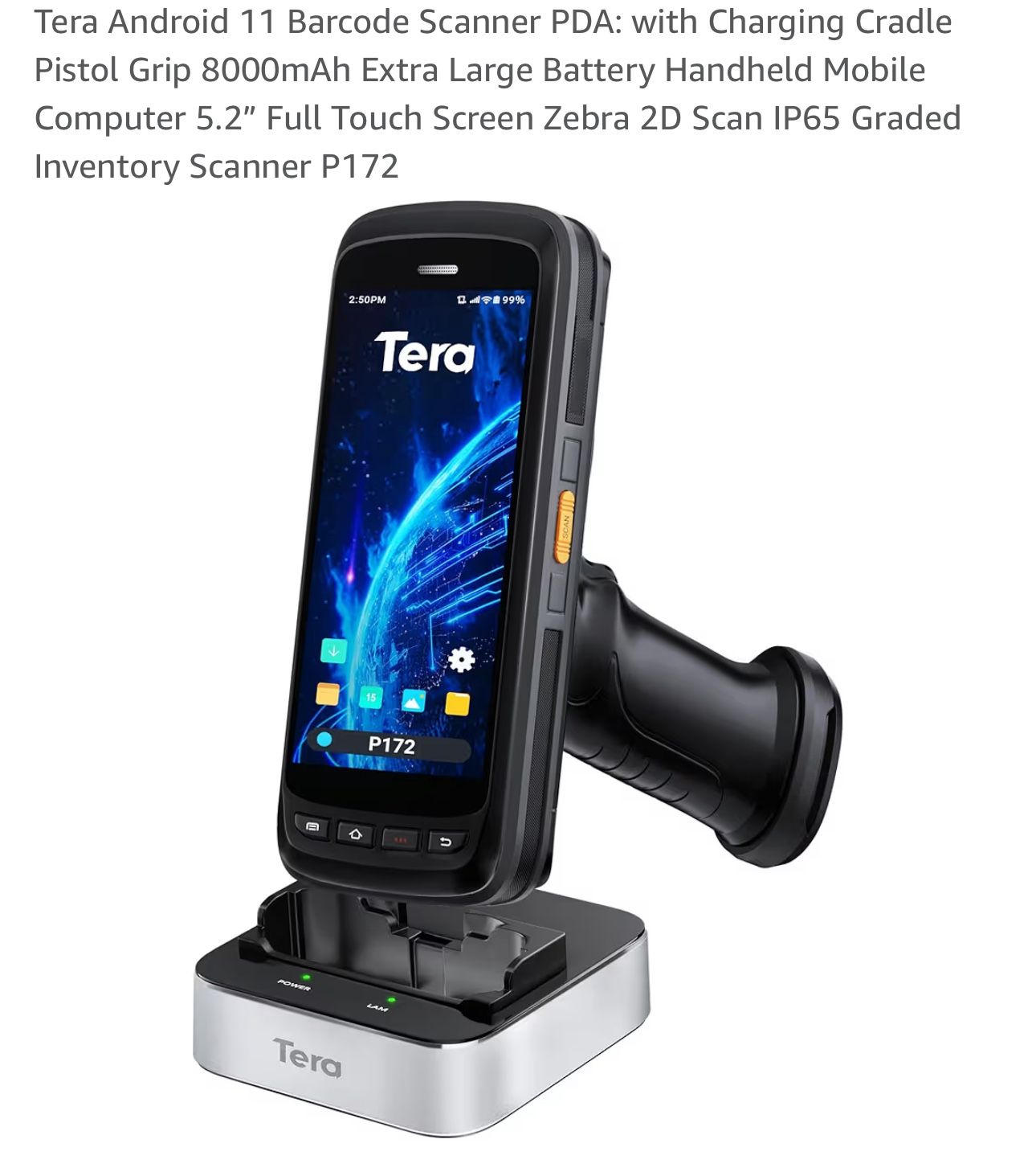 Terra Android Barcode Scanner PDA for Sale in Largo, FL - OfferUp