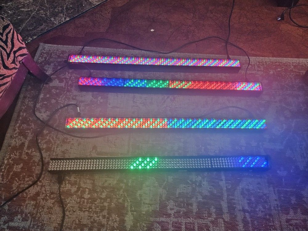 Dj Professional Lighting OGRE BARs for Sale in San Antonio, TX - OfferUp