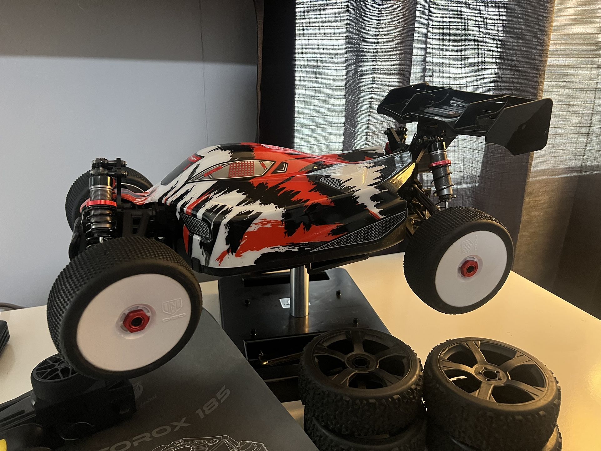 1/8 Rc Buggy - Team Corally for Sale in Whittier, CA - OfferUp