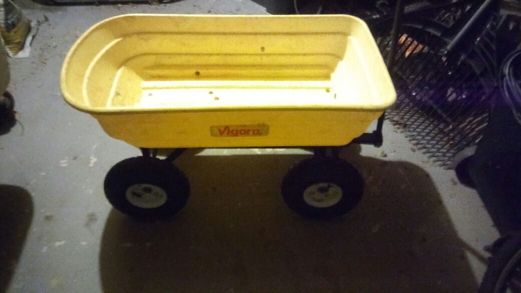 Vigoro Dumping Garden Cart Parts | Fasci Garden