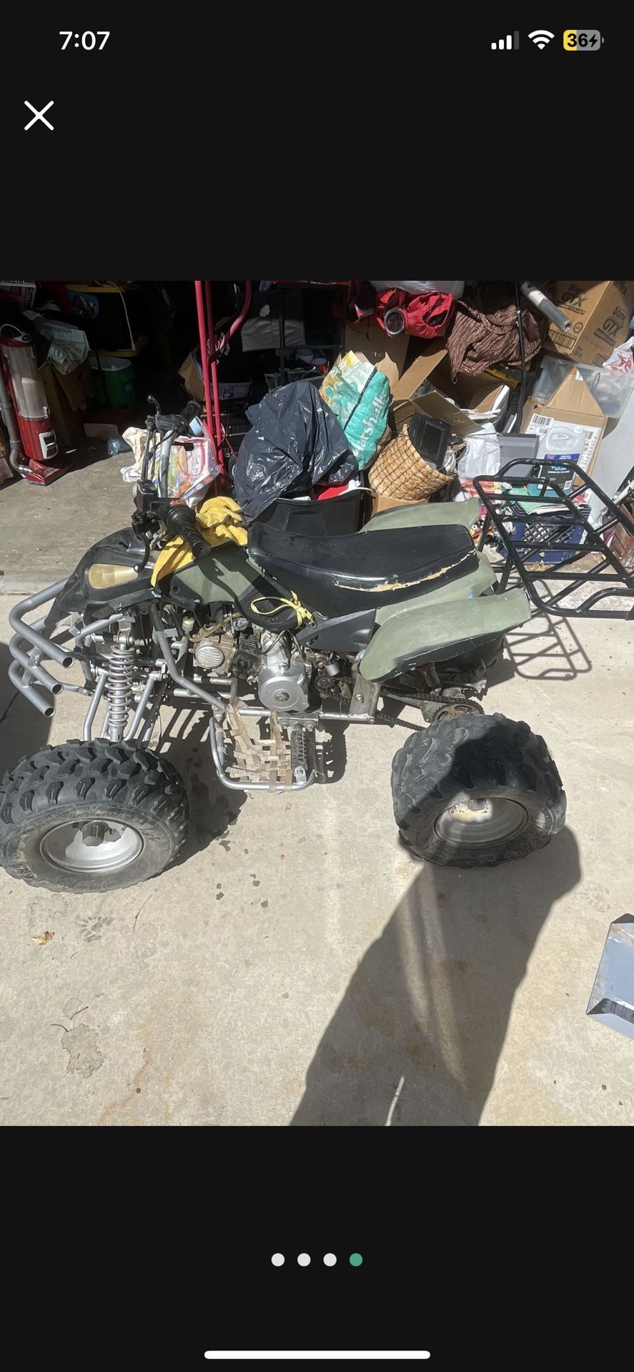120 Cc ATV for Sale in Lancaster, CA - OfferUp