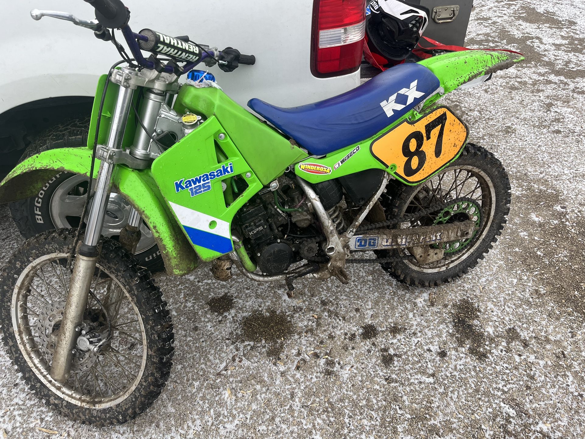 1987 Kx 125