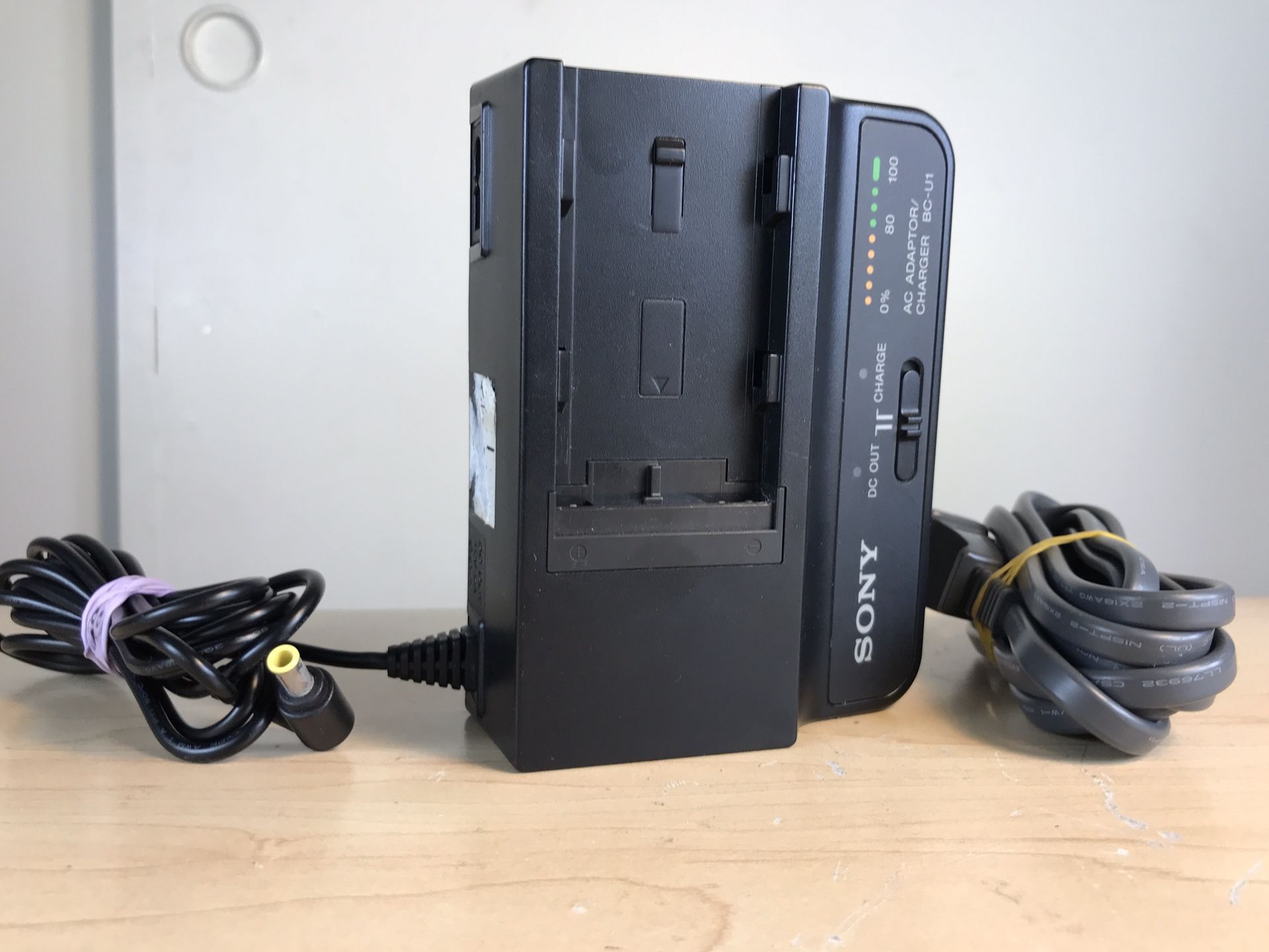 Sony BC-U1 Charger for Sony BP-U30, BP-U60, BP-U90 Batteries for Sale in Los Angeles, CA - OfferUp