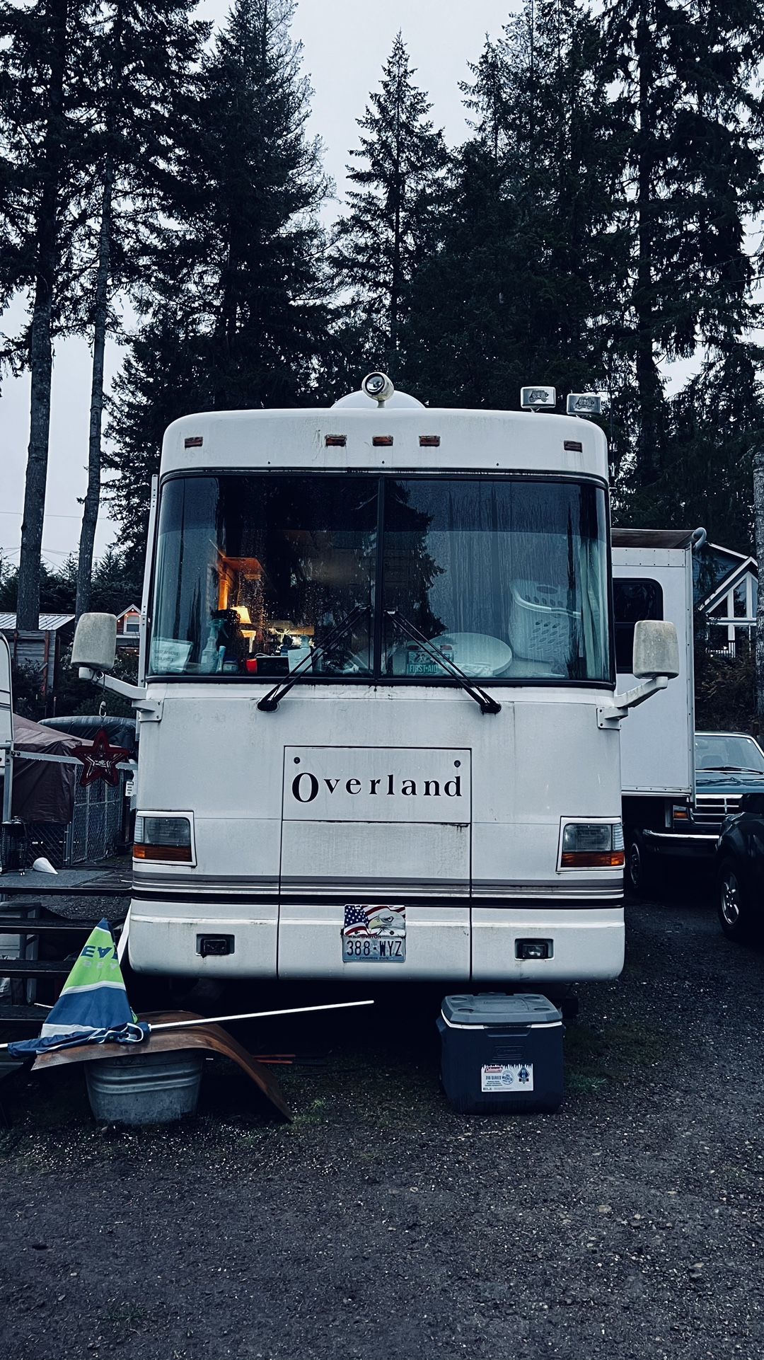 42 Ft Diesel Pusher Motorhome for Sale in Grapeview, WA - OfferUp