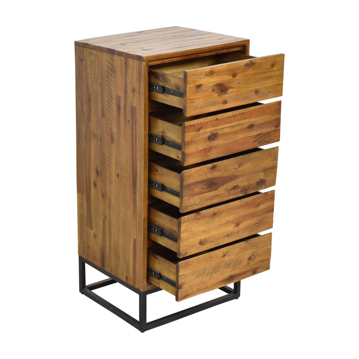 West Elm Logan Five Drawer Dresser for Sale in West Palm Beach FL OfferUp