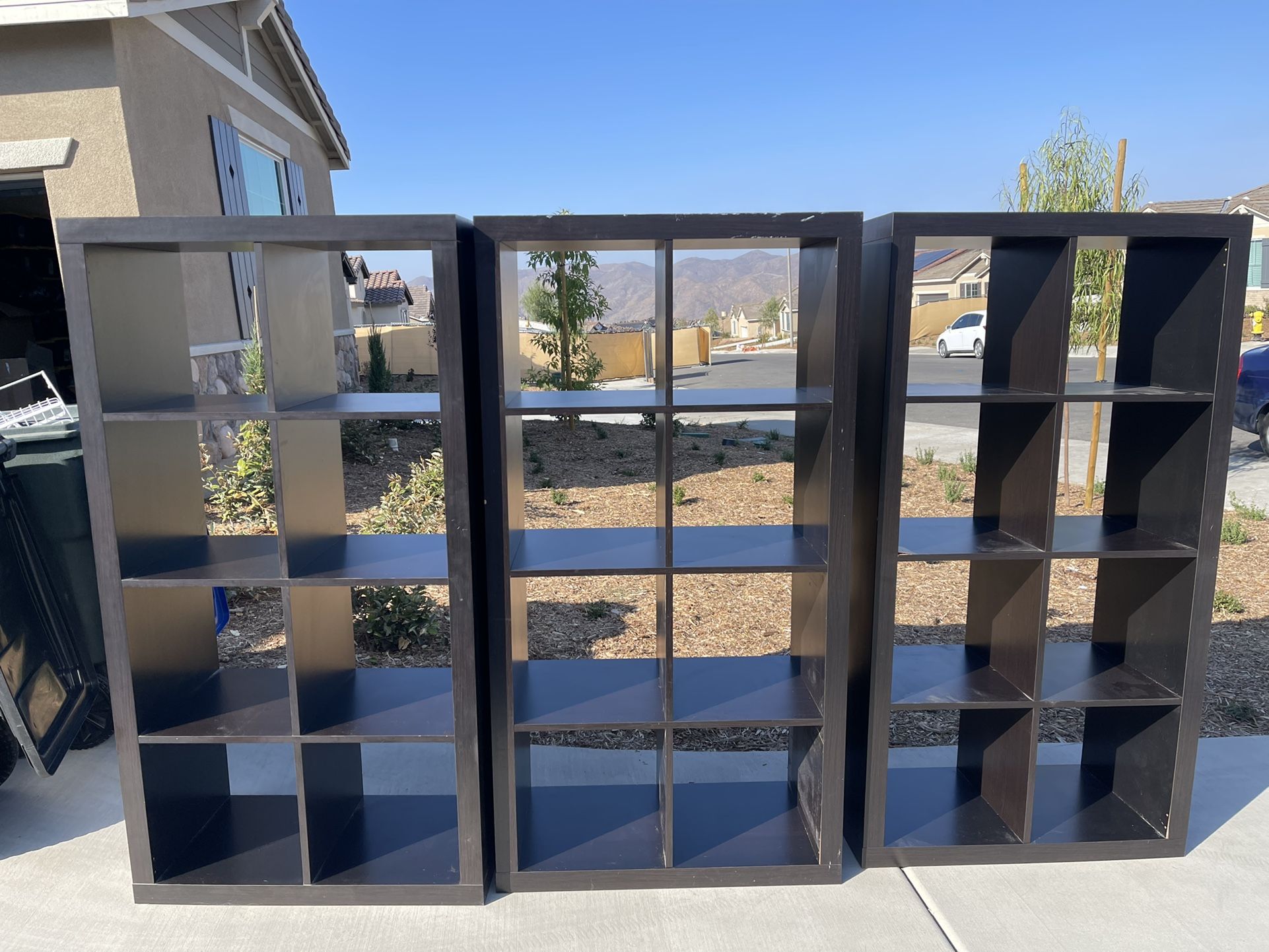 IKEA Kallax Shelf - 2 Available For Pick Up for Sale in Lake Elsinore ...