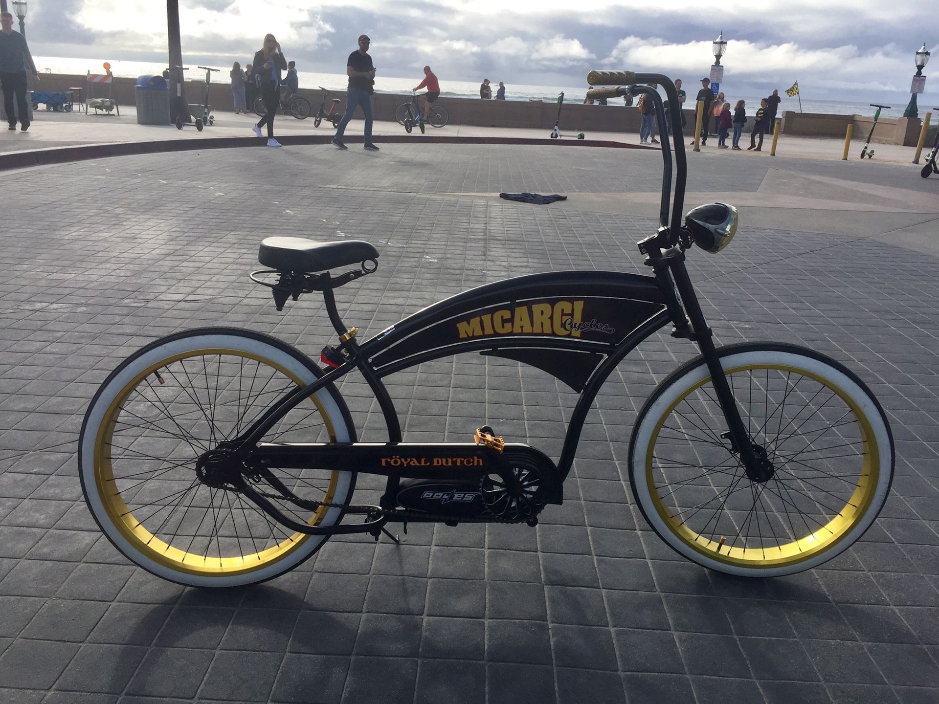 Micargi chopper cruisers (WILL ONLY SELL BOTH) for Sale in Escondido ...