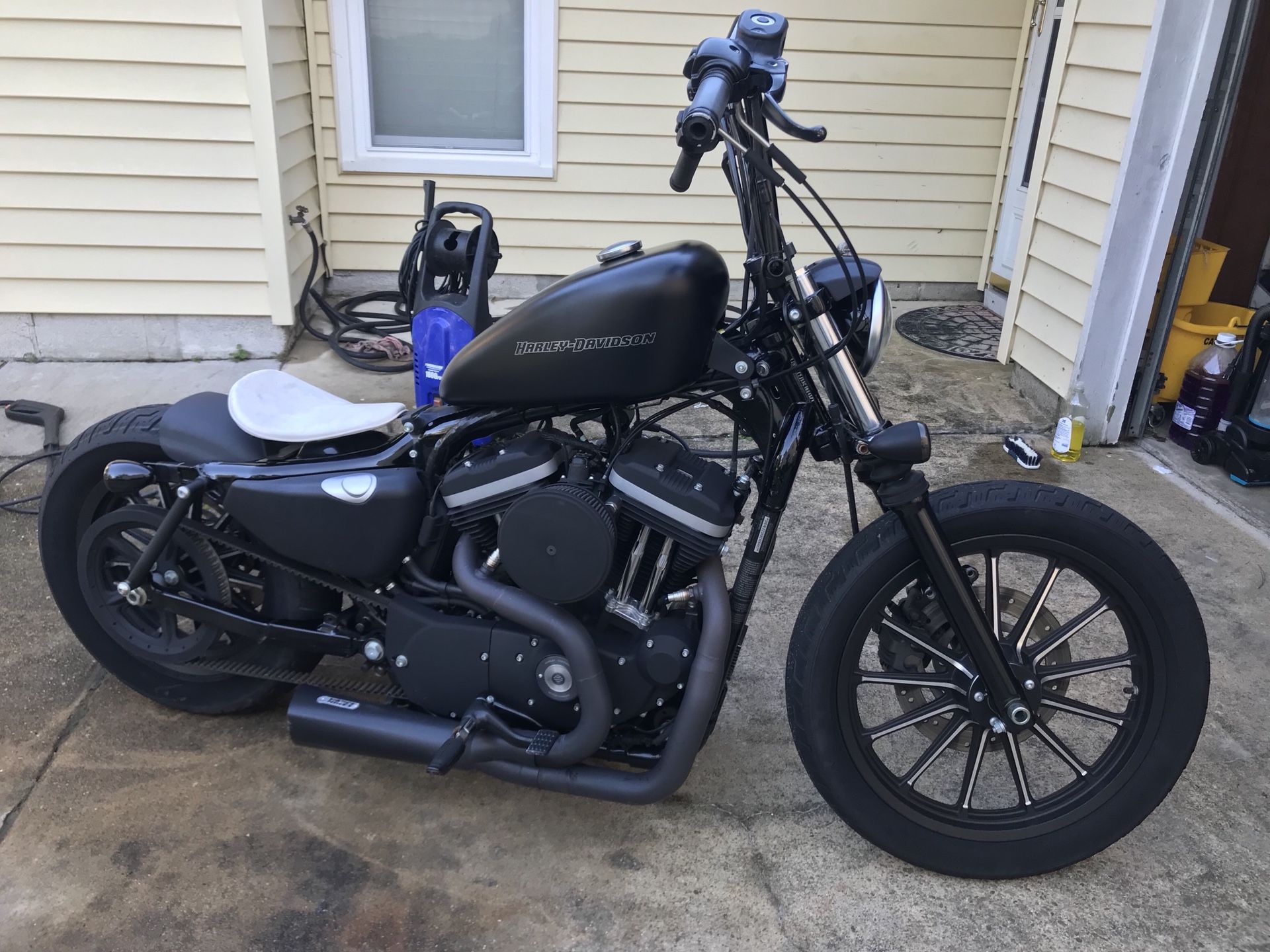 Nightster Bobber Kit
