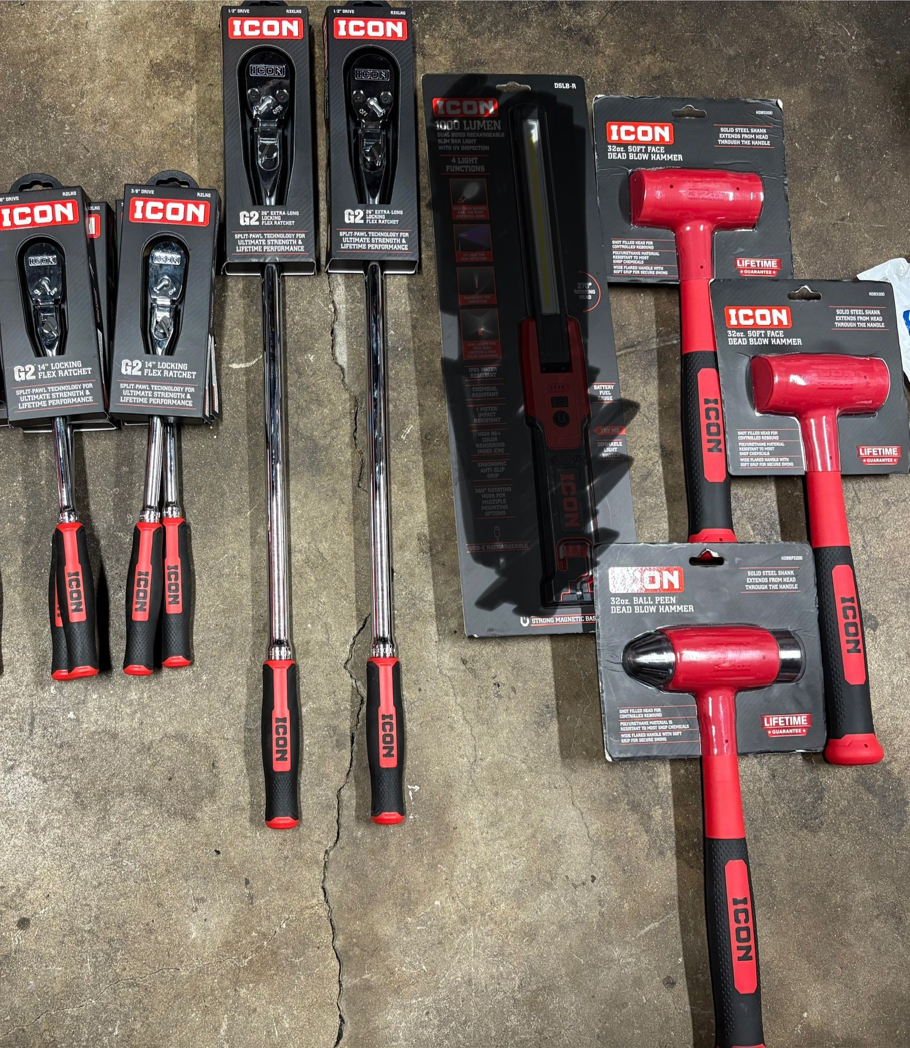 Icon Matco Flex Head Locking Ratchets New Snap On Gear wrench for Sale ...