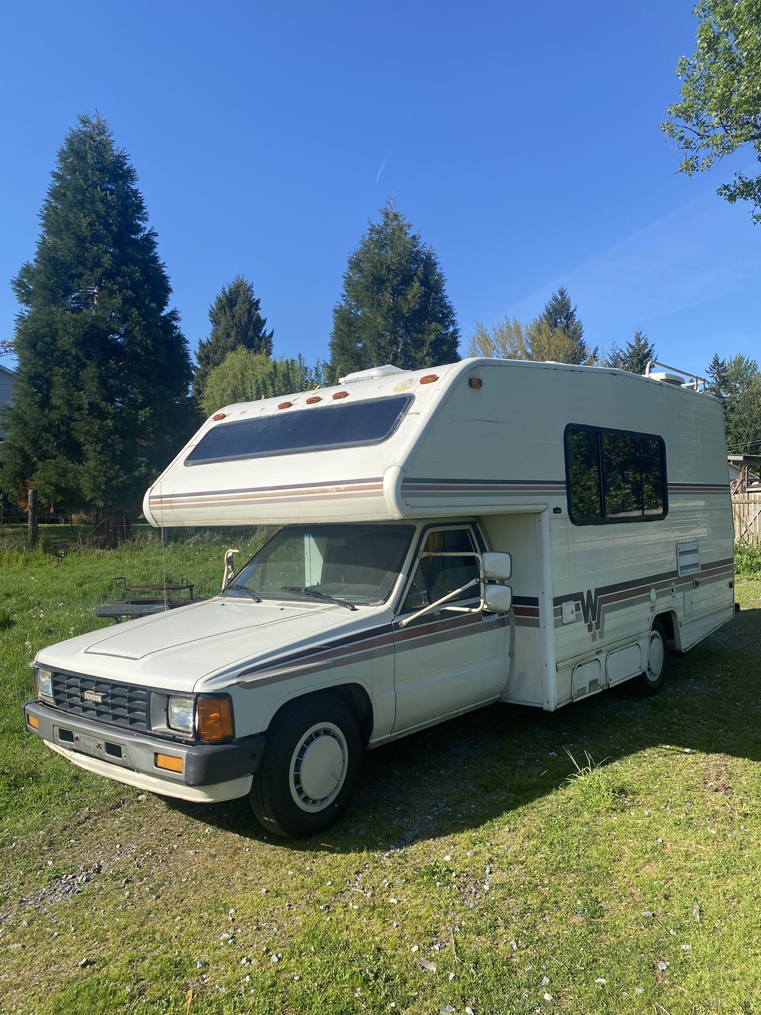 1986 Minnie Winnie Winnebago for Sale in Tacoma, WA - OfferUp