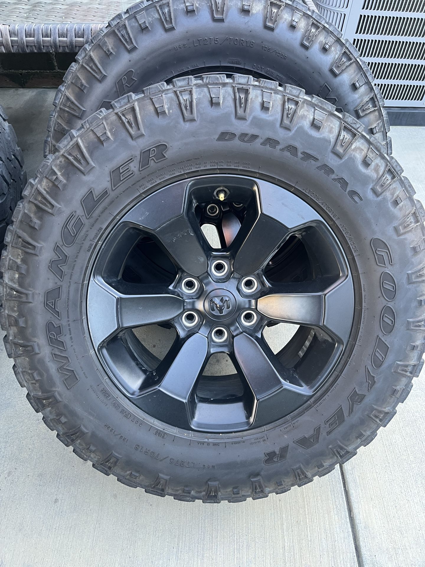 5th Gen Ram Rebel 1500 Wheels And Tires for Sale in Los Angeles, CA ...