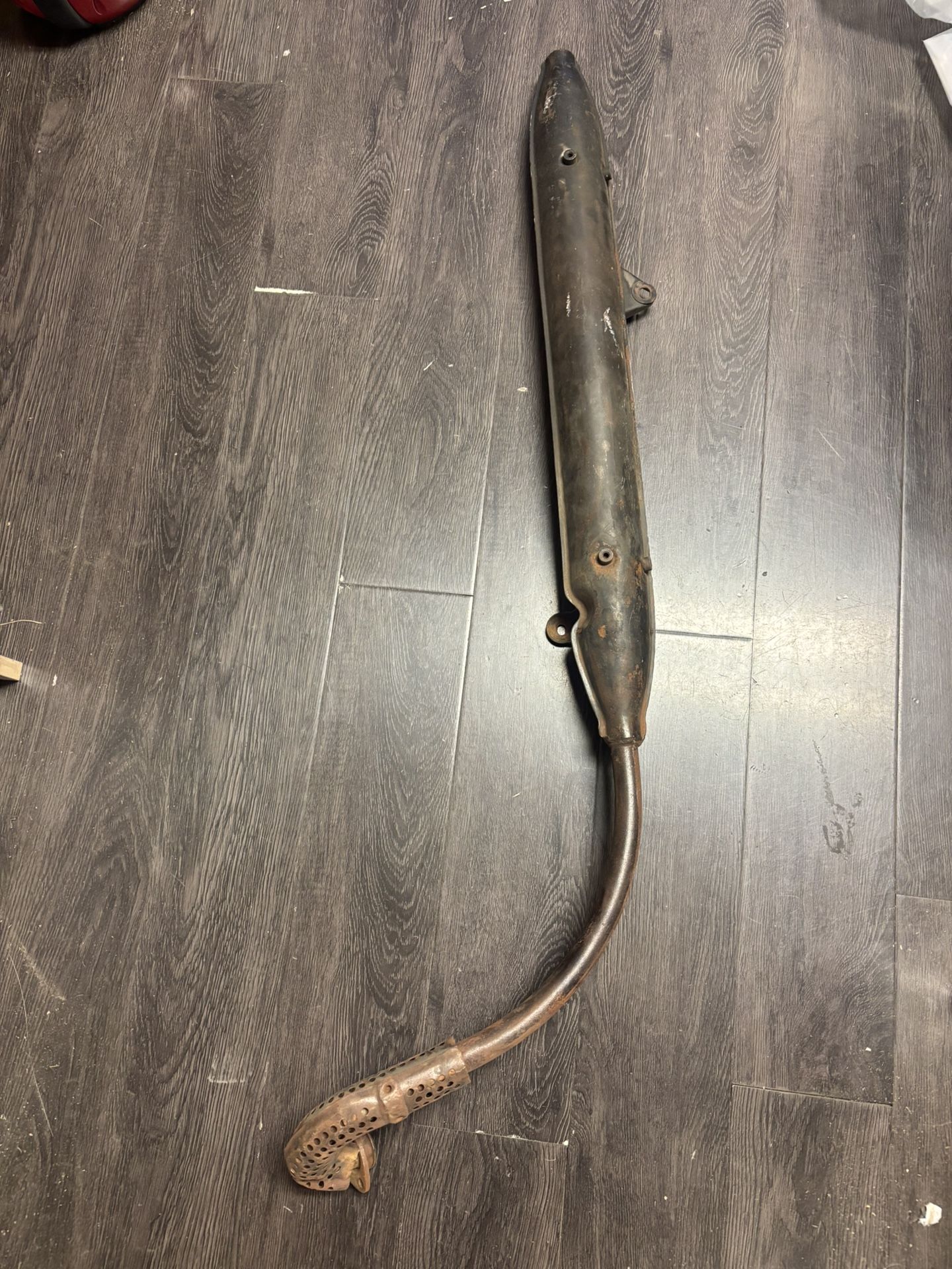 Honda ct110 CT90 Exhaust Pipe for Sale in Los Angeles, CA - OfferUp