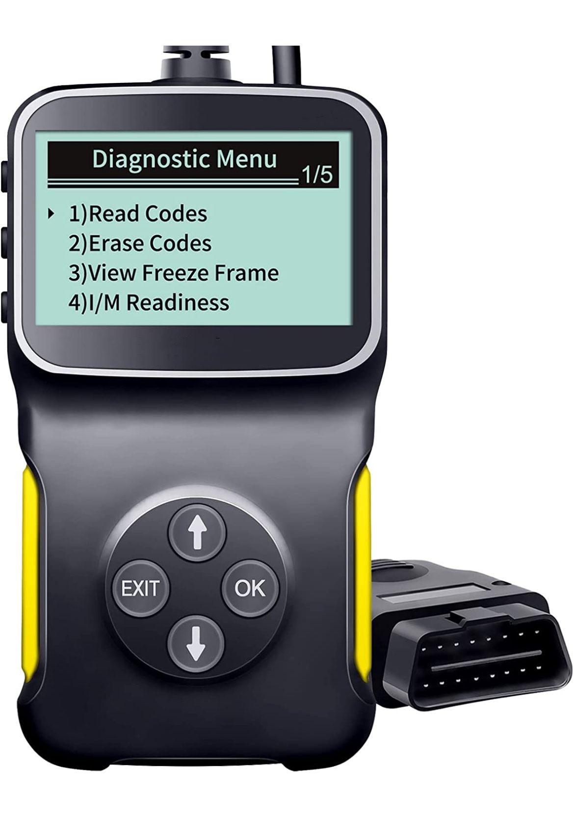 OBD2 Scanner Car Scan Diagnostic Tool Reset Clear Check Engine Code ...