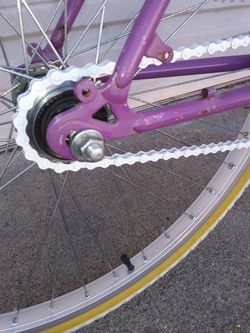 85 GT PACIFIC FLYER 26" CRUISER BMX BIKE KLUNKER VINTAGE FREESTYLE ...