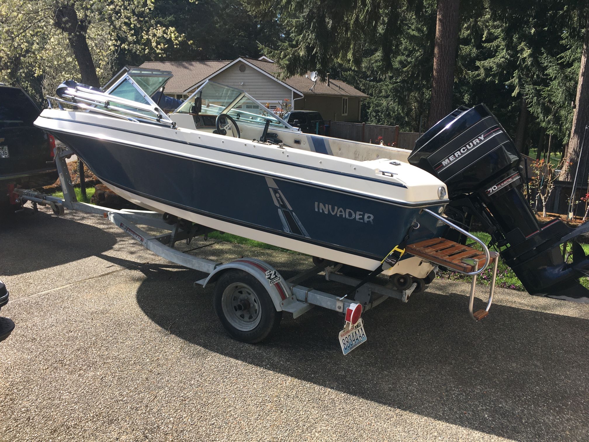 1986 Invader Runabout for Sale in Puyallup, WA - OfferUp