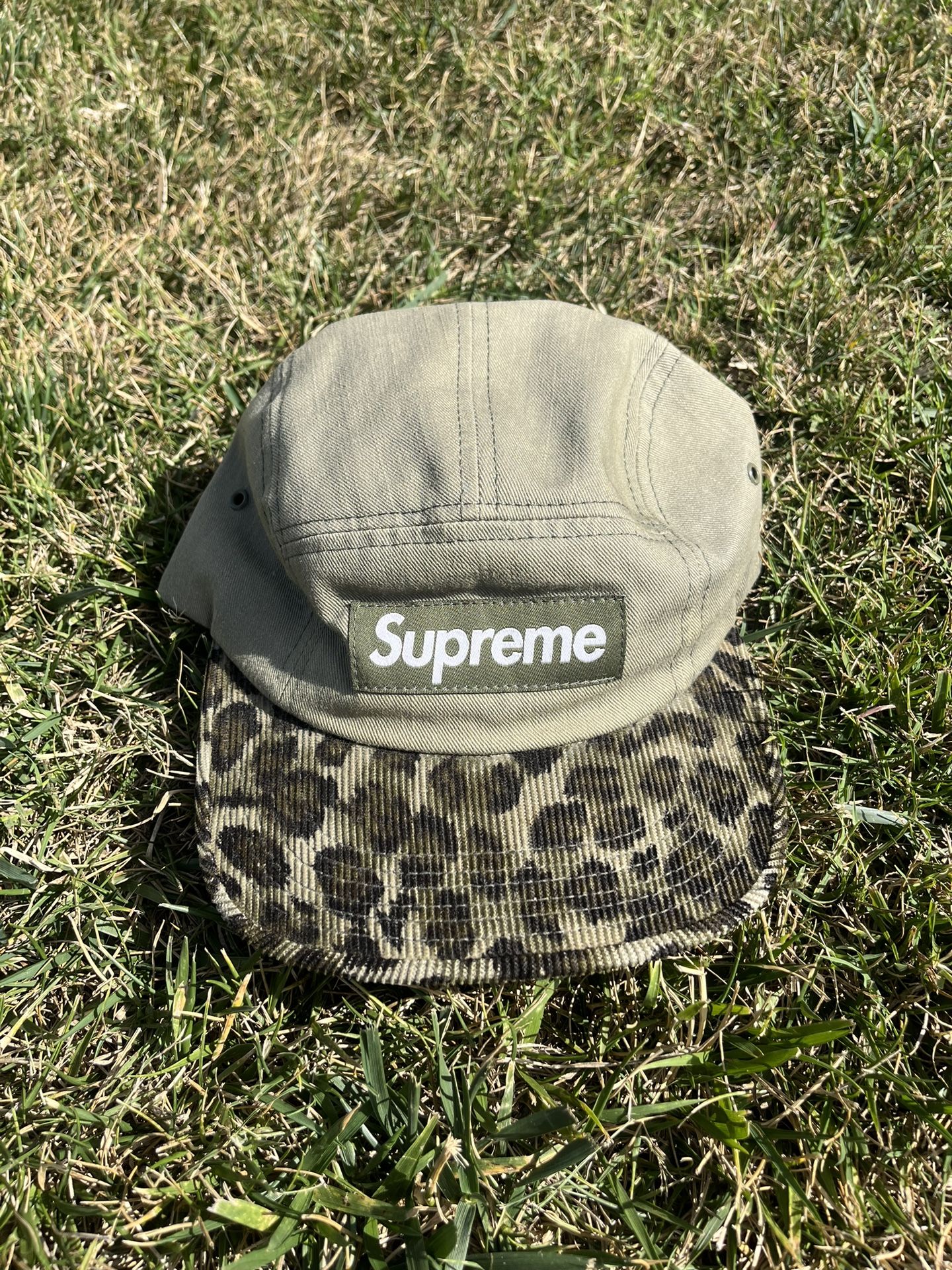 Supreme Leopard Safari Camp Cap for Sale in Newport Beach, CA - OfferUp