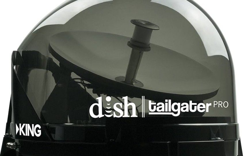 King Dish Tailgater Pro Portable Satellite & Carrying Bag for Sale in ...