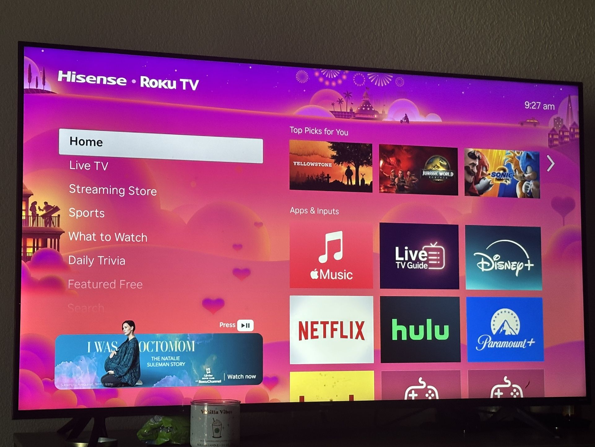 58 Inch Hi Sense Roku Tv for Sale in Irving, TX - OfferUp