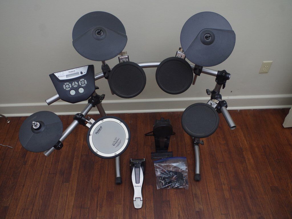 Roland TD-V6 Electronic Drum Set for Sale in Austin, TX - OfferUp