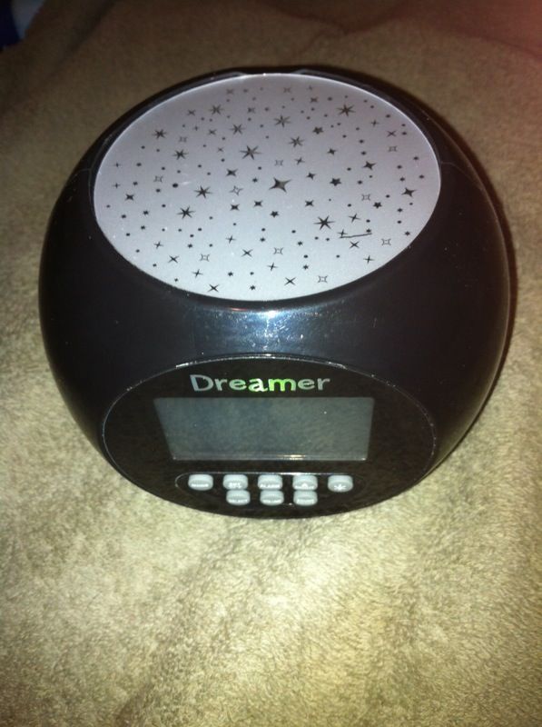 Dreamer Starlight Projector Clock Review