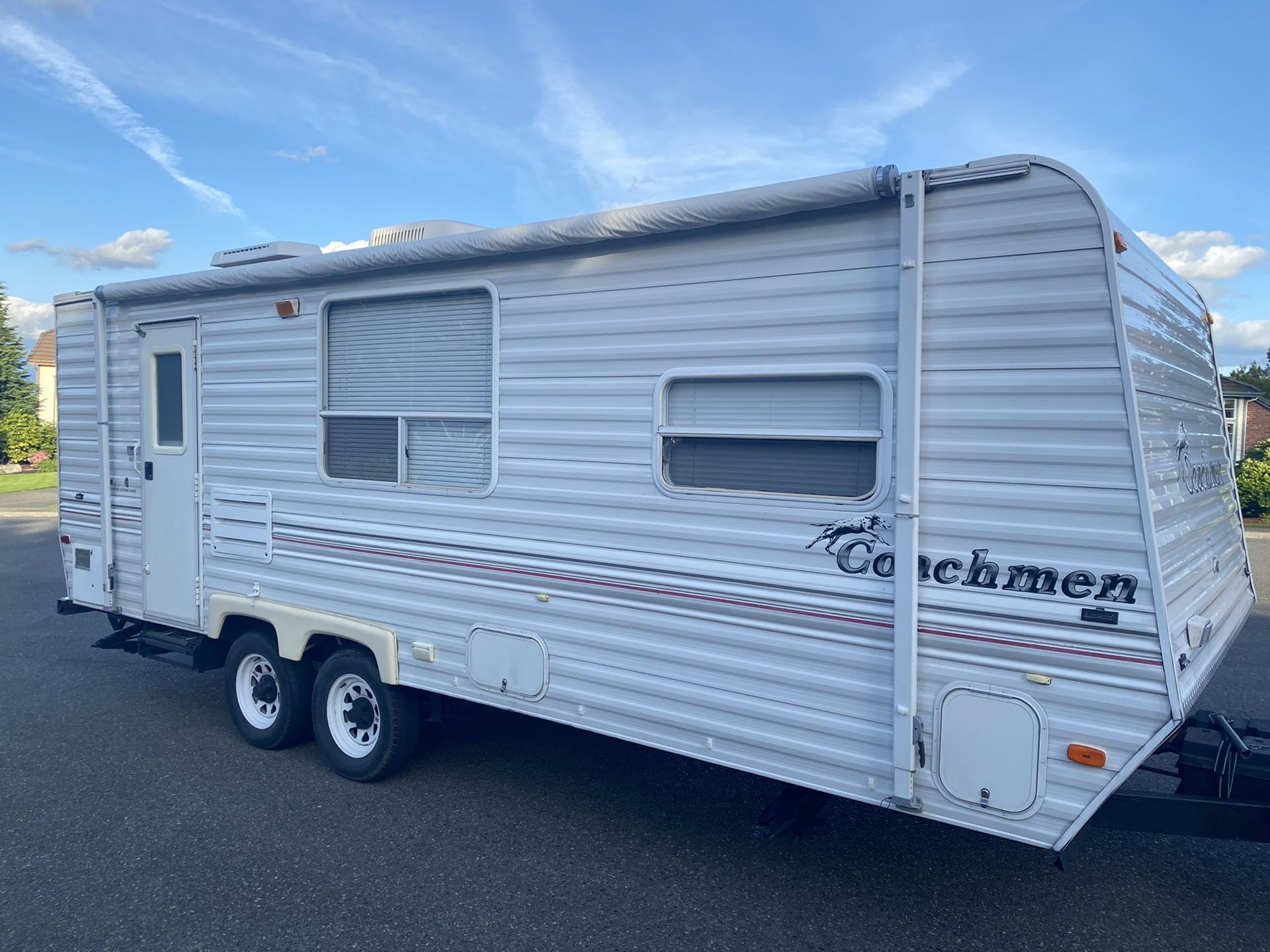 2003 249QB Coachman travel trailer Limited Edition Excellent condition ...