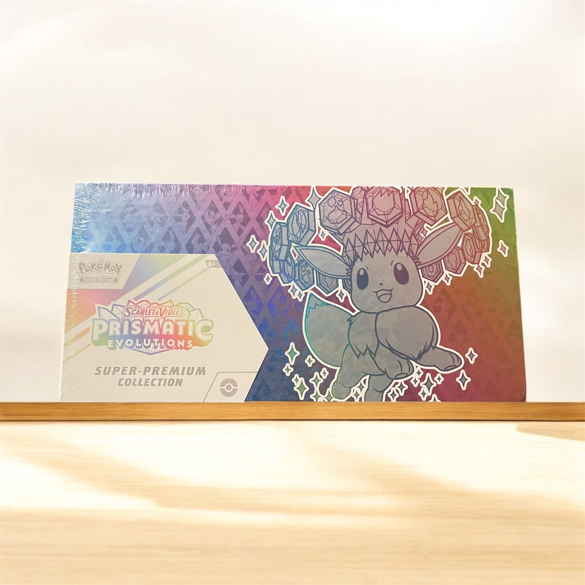 Pokemon Scarlett & Violet Pokemon Prismatic Super Premium Collection ...