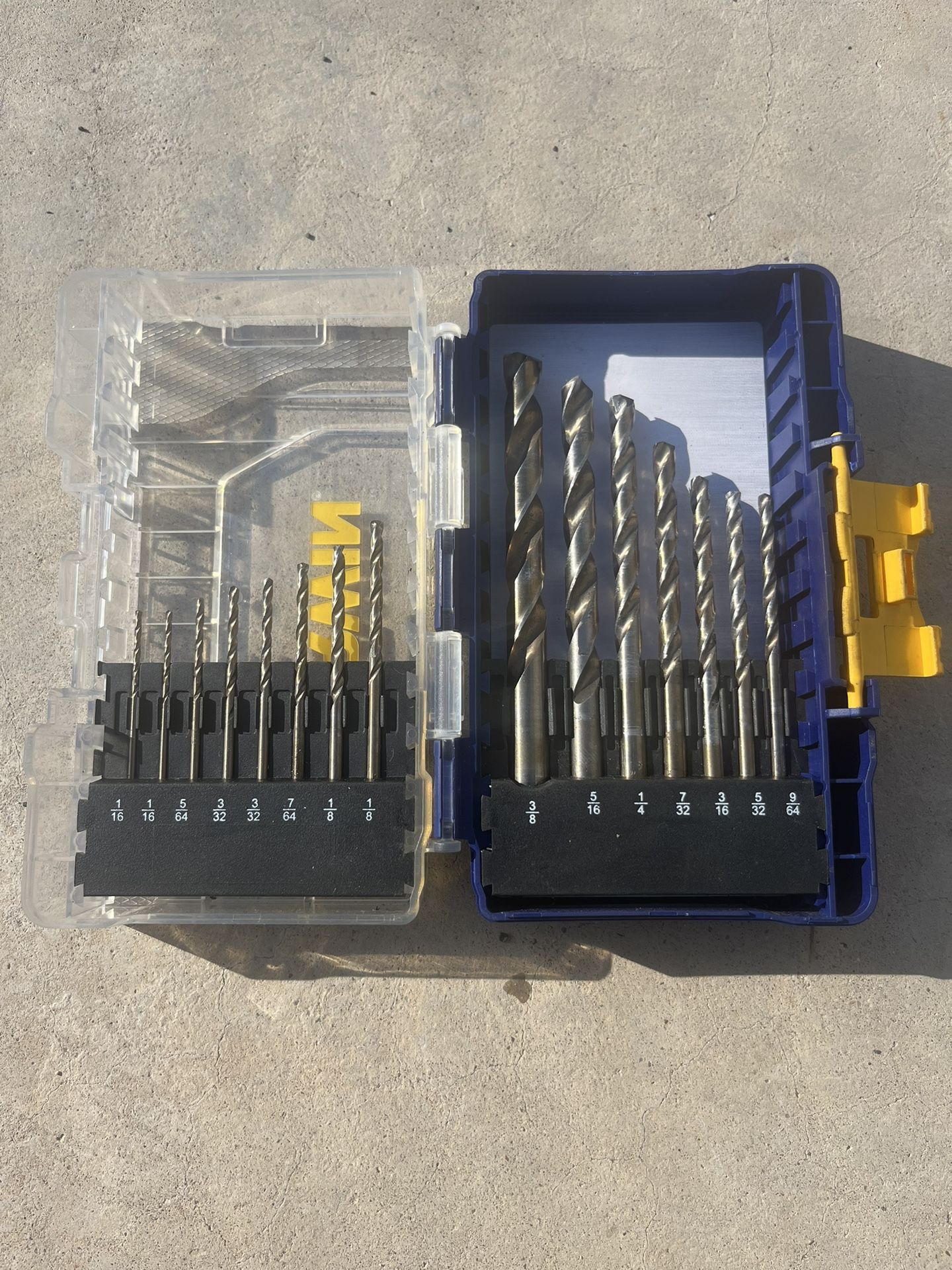 Irwin 15 Piece SAE Drill Bit Set for Sale in Phoenix, AZ - OfferUp