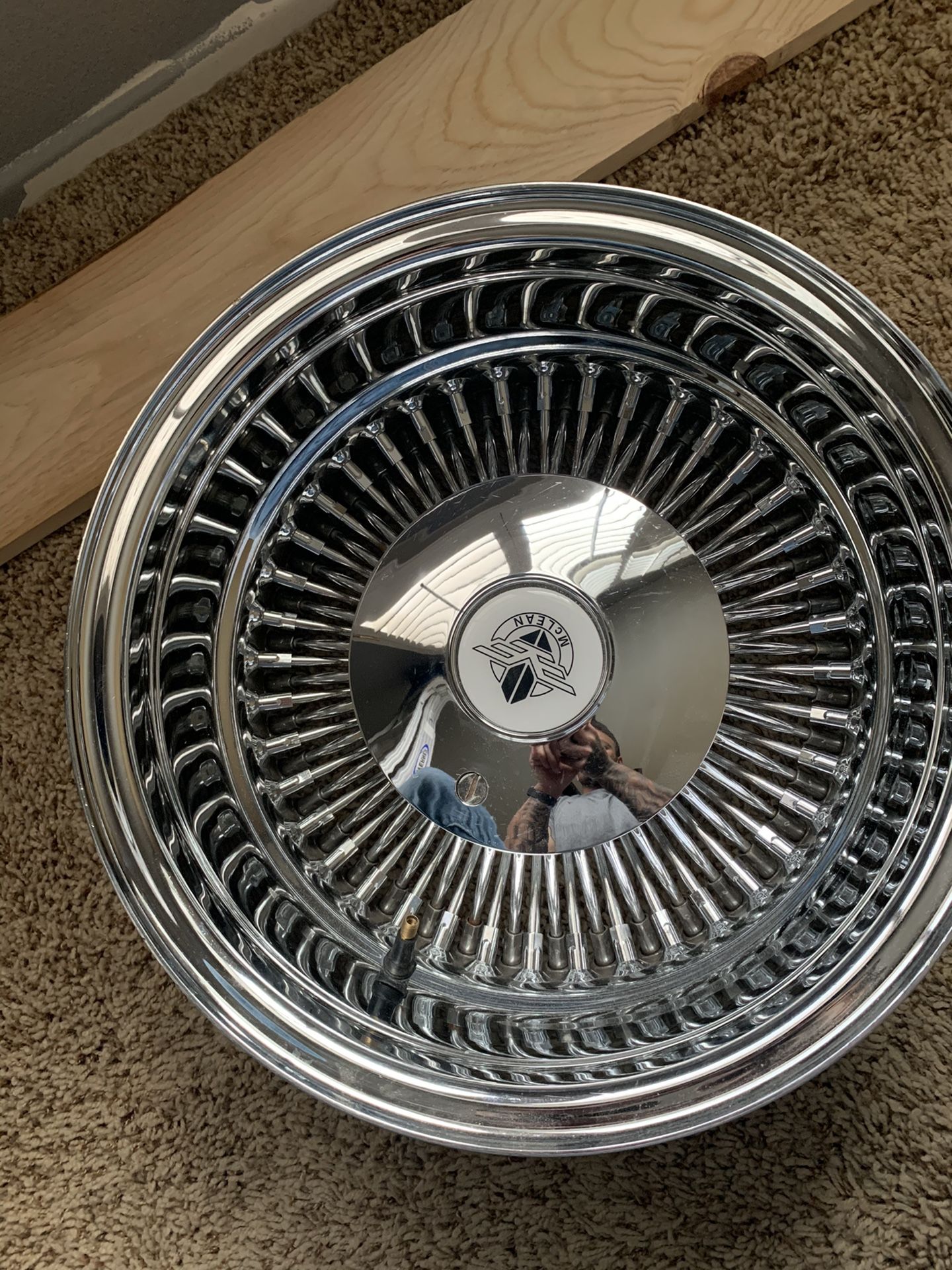 McLean wire wheels for Sale in Montclair, CA - OfferUp