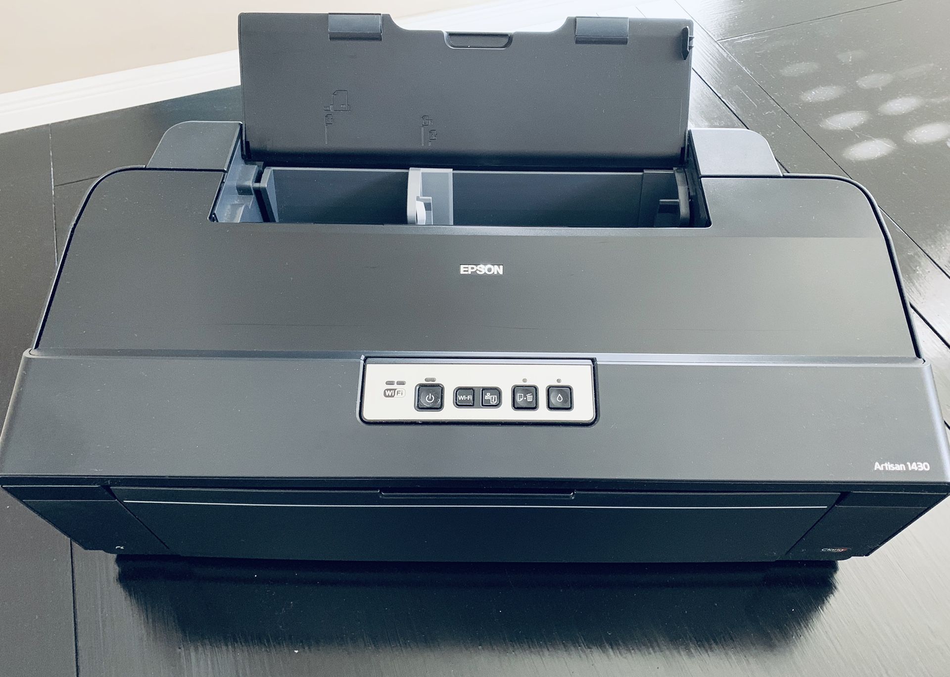 Epson Artisan 1430 Wireless Color Inkjet Printer- Wide Format ...