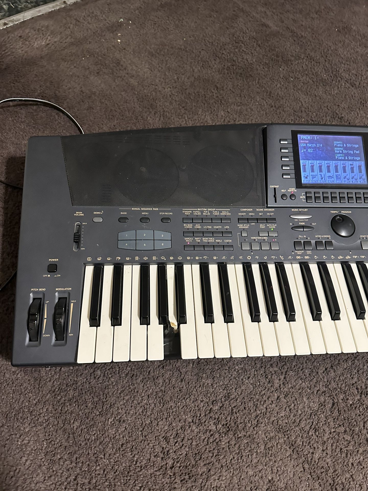 Technics Sx-kn5000 Keyboard Must See! for Sale in San Fernando, CA ...