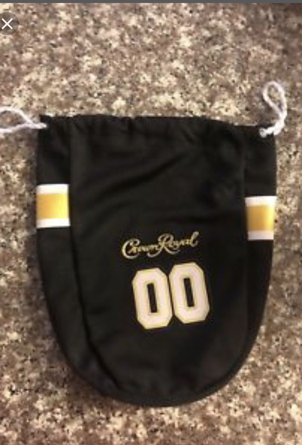 Saints Crown Royal Game Day Bag for Sale in Slidell, LA - OfferUp