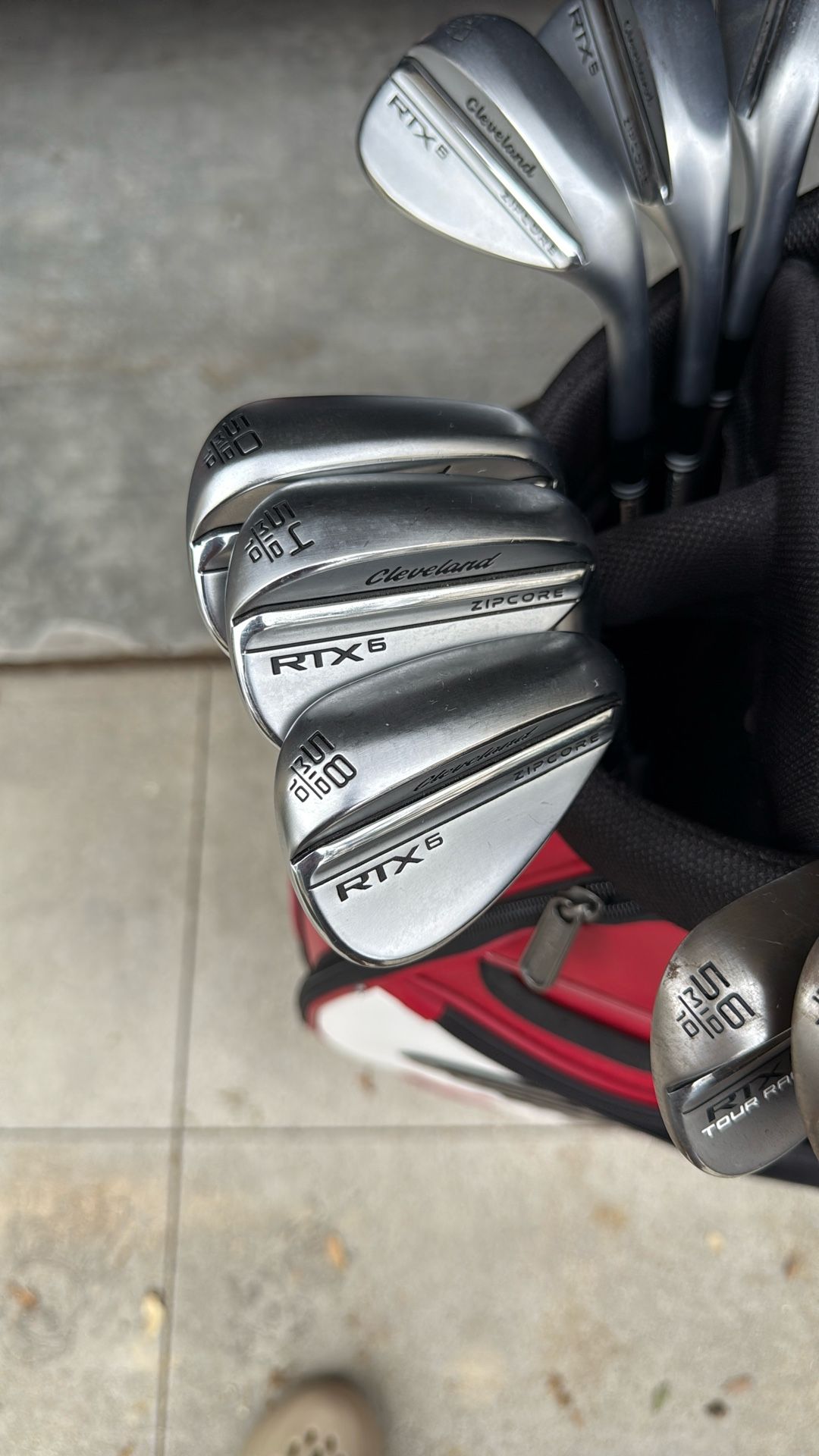 Cleveland RTX 6 Wedges - Tour Satin - Set Of 3 for Sale in Irvine, CA ...