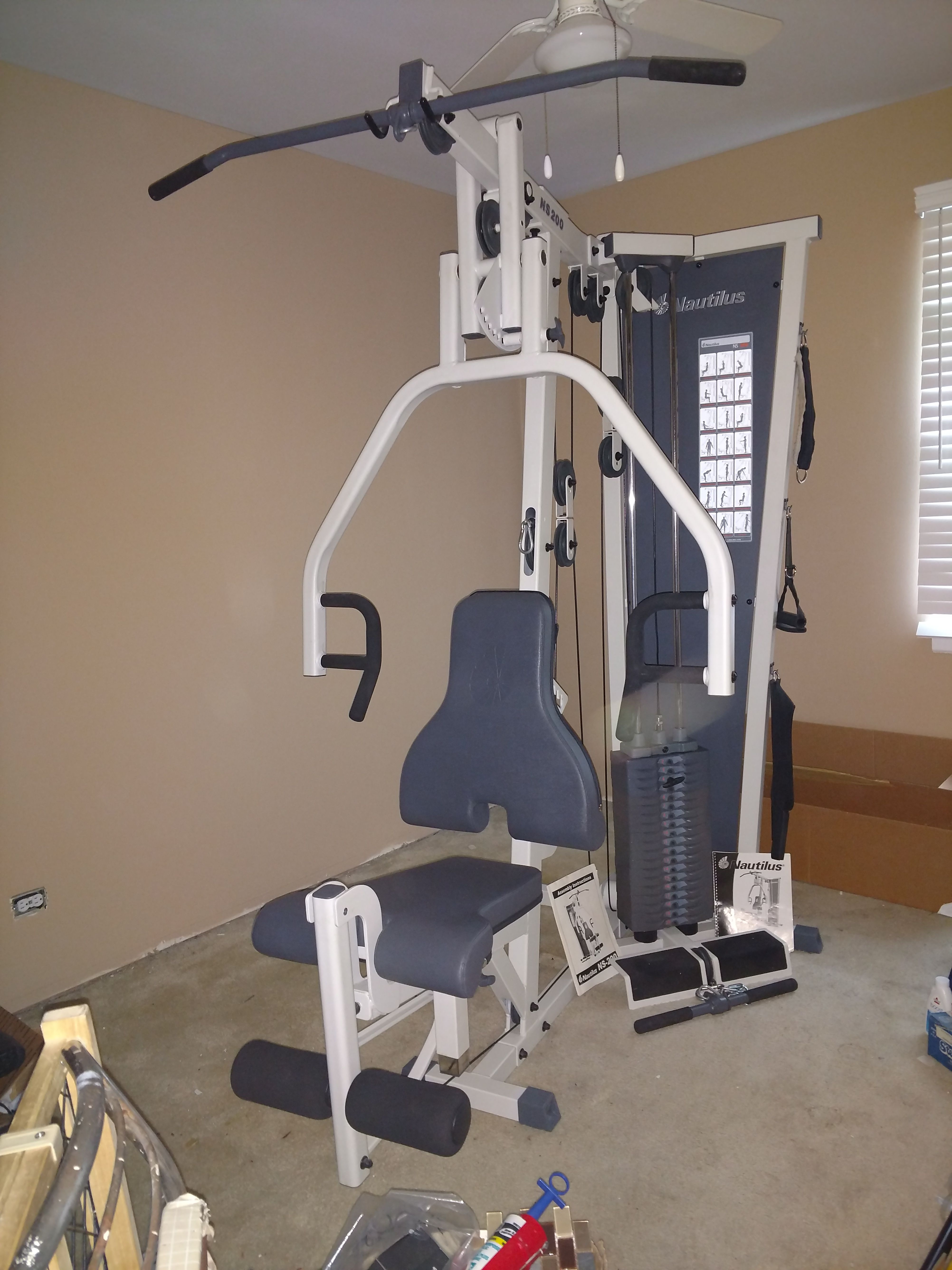 Nautilus Ns 500 Home Gym