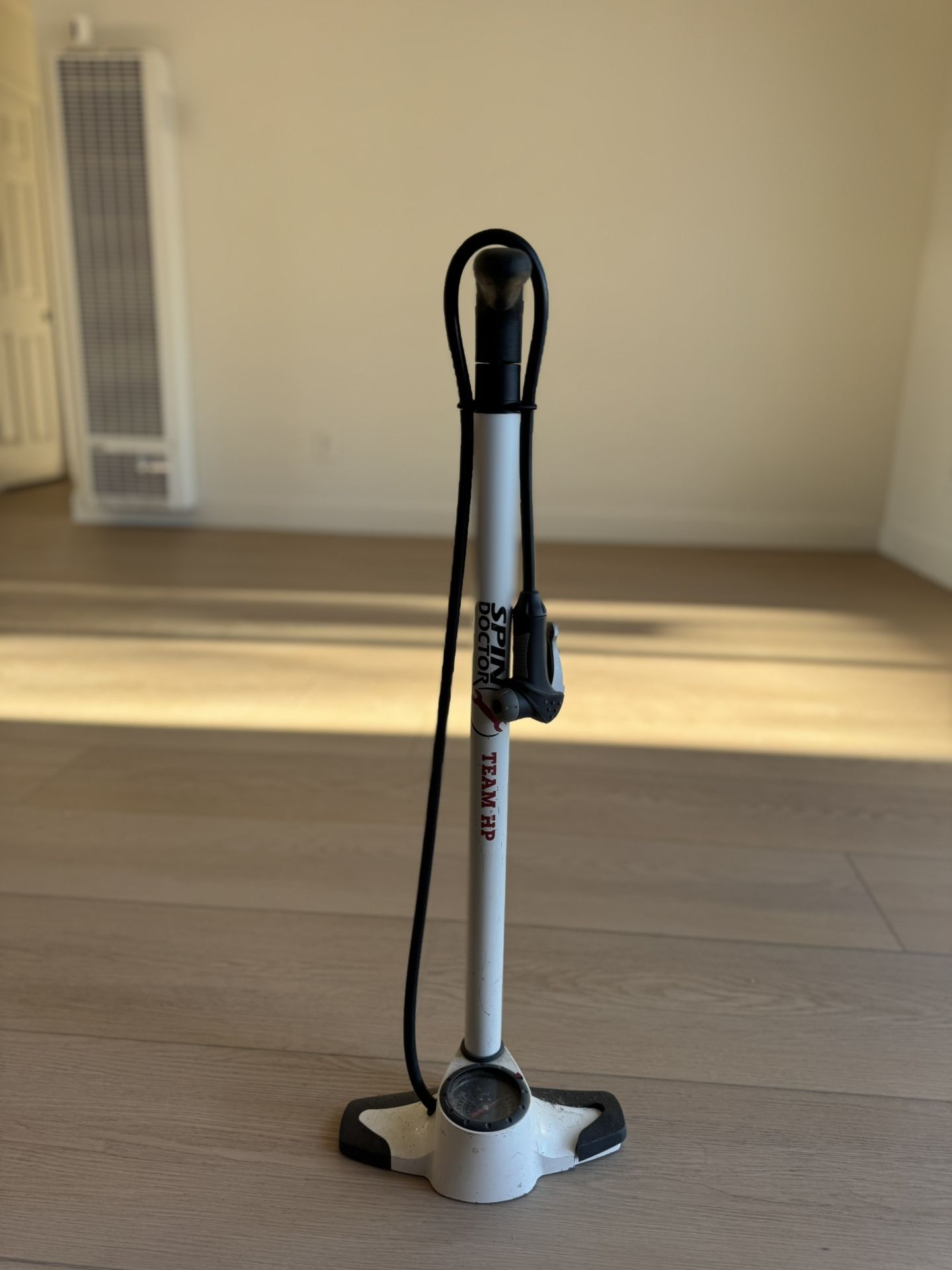 Spin Doctor Bike Pump With Gauge for Sale in San Diego, CA - OfferUp