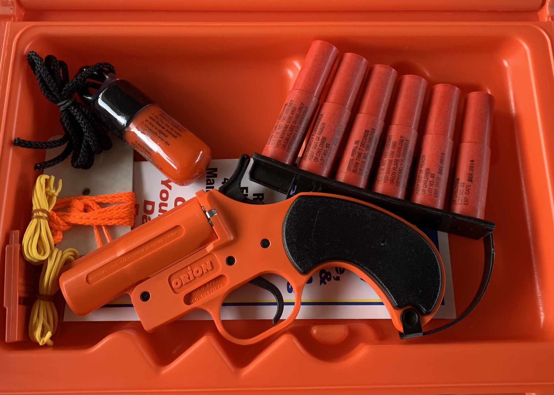 Orion Flare Gun