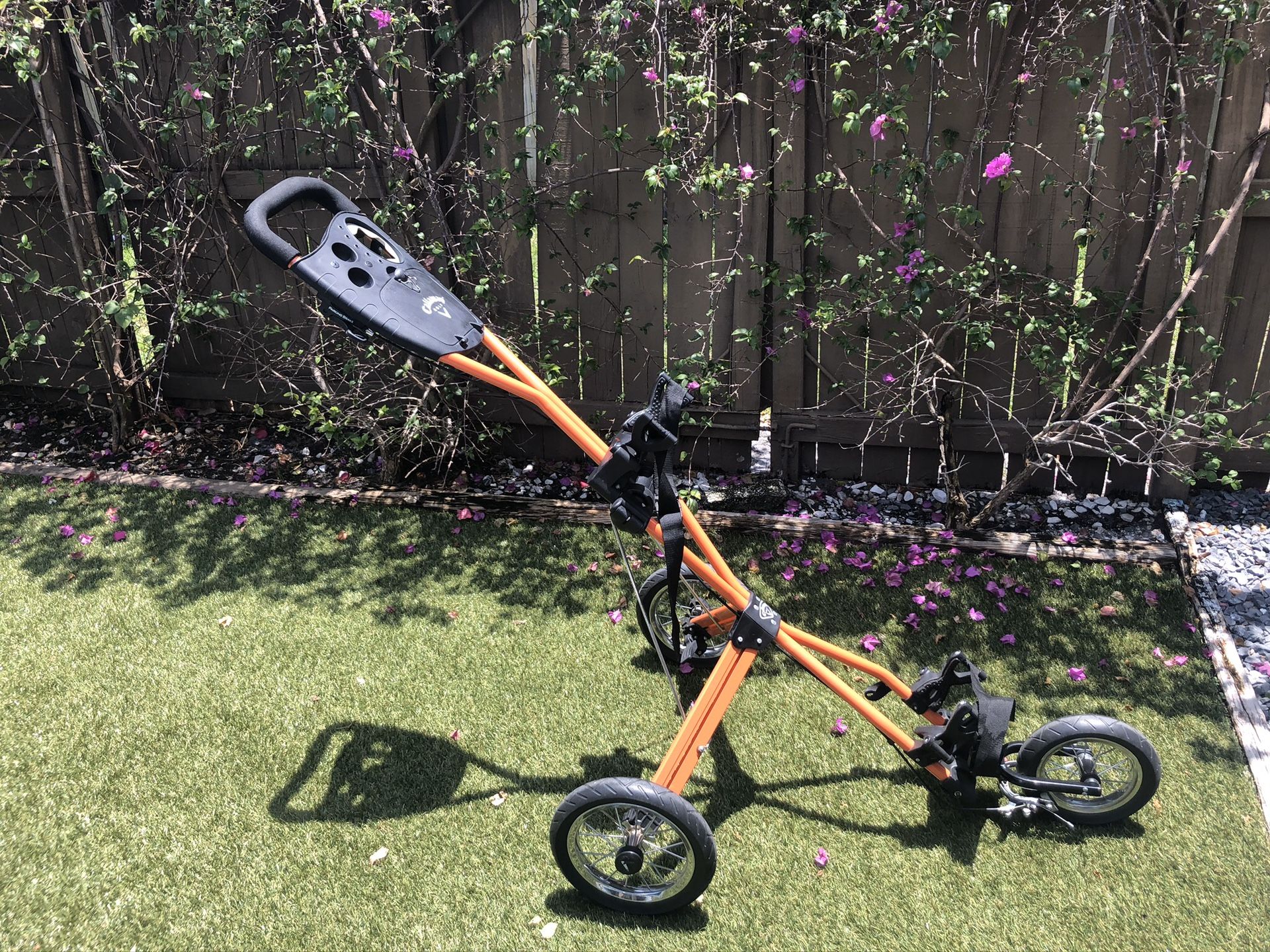 Callaway Fusion push / pull cart - Golf for Sale in Lake Worth, FL ...
