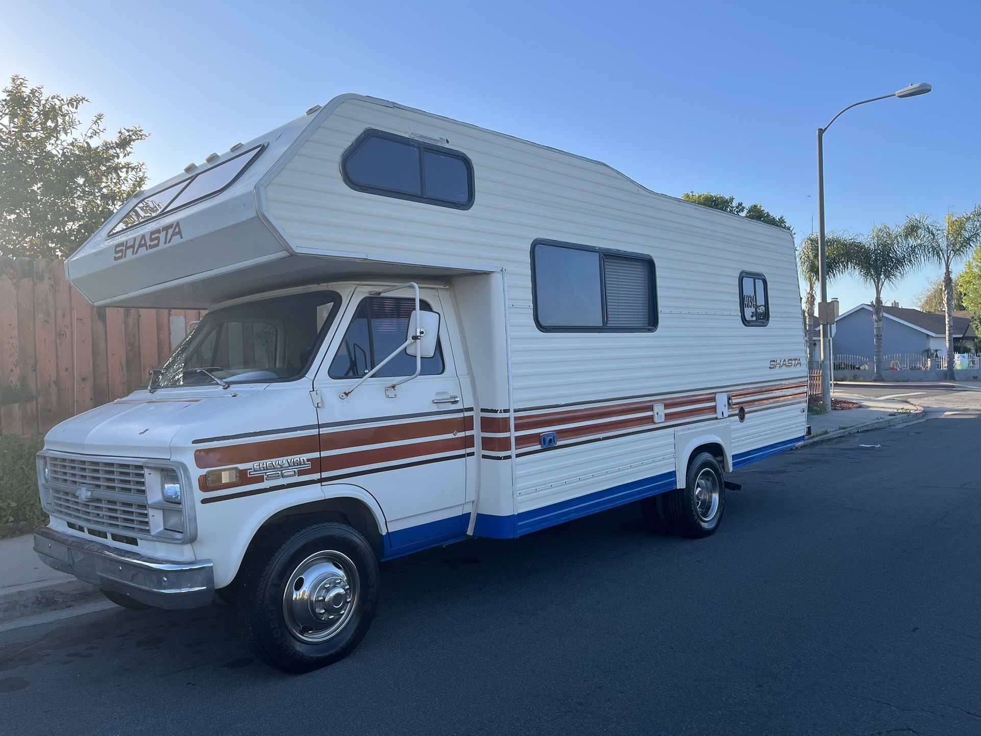 1984 shasta 23ft class c for Sale in San Diego, CA - OfferUp