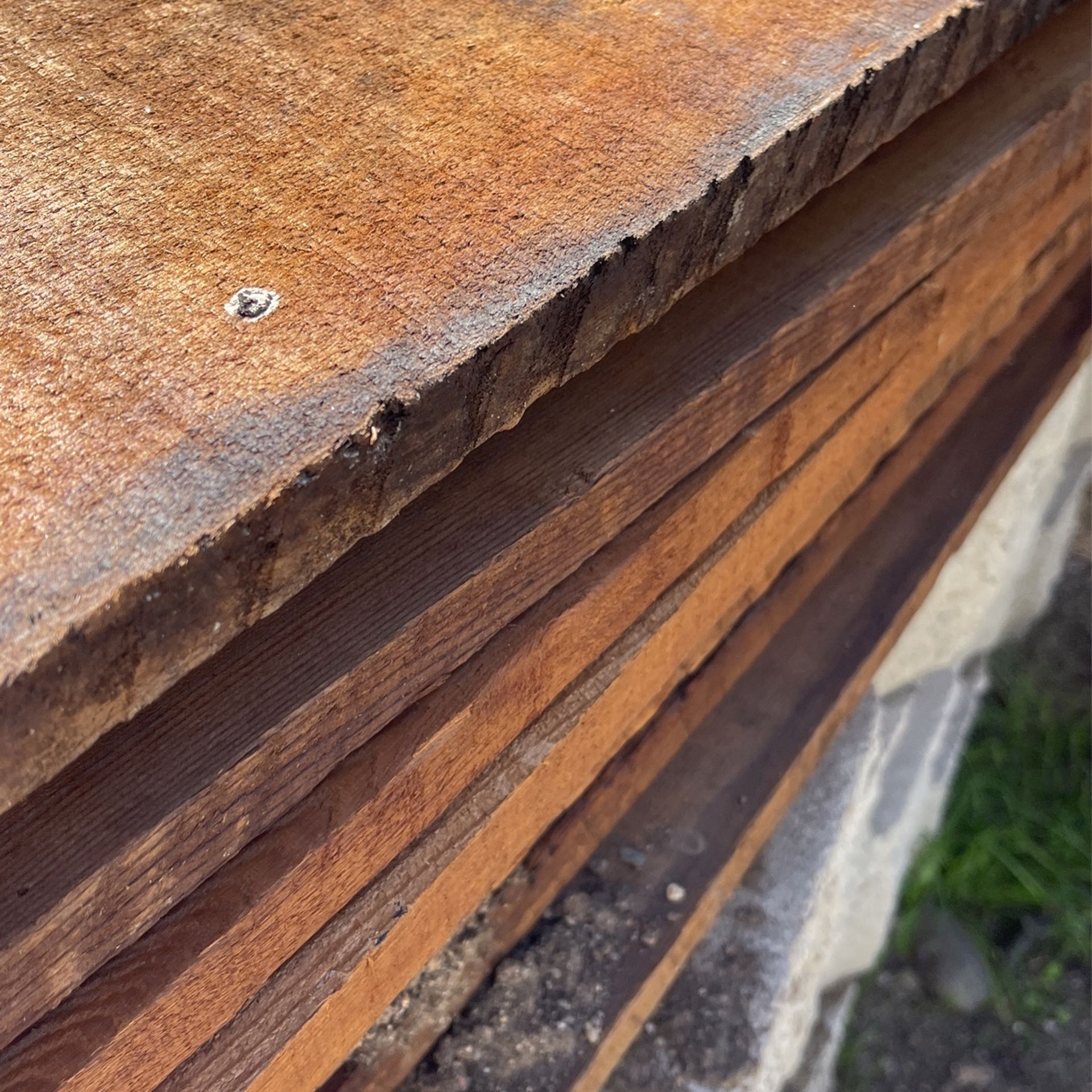 Redwood Planks for Sale in San Diego, CA - OfferUp