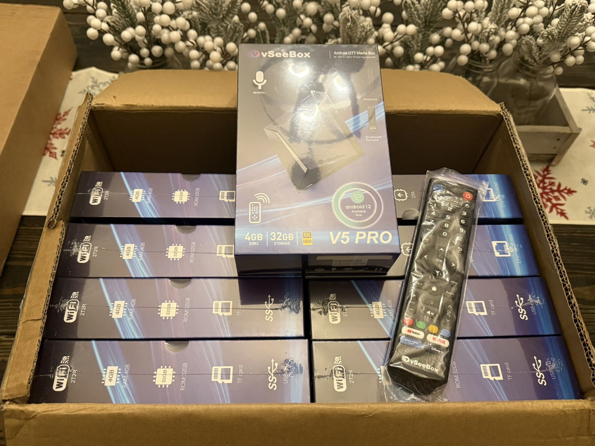 Vsee Pro 5 Streaming Boxes for Sale in Mckees Rocks, PA - OfferUp