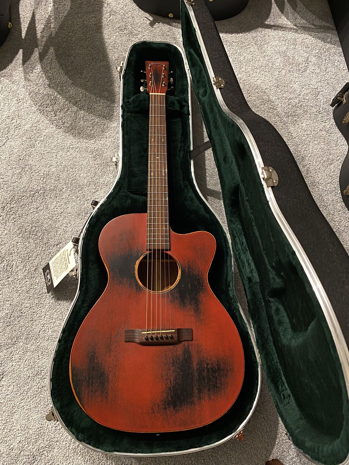 Martin OMC 15ME Street Master Series “Limited Edition” for Sale in ...
