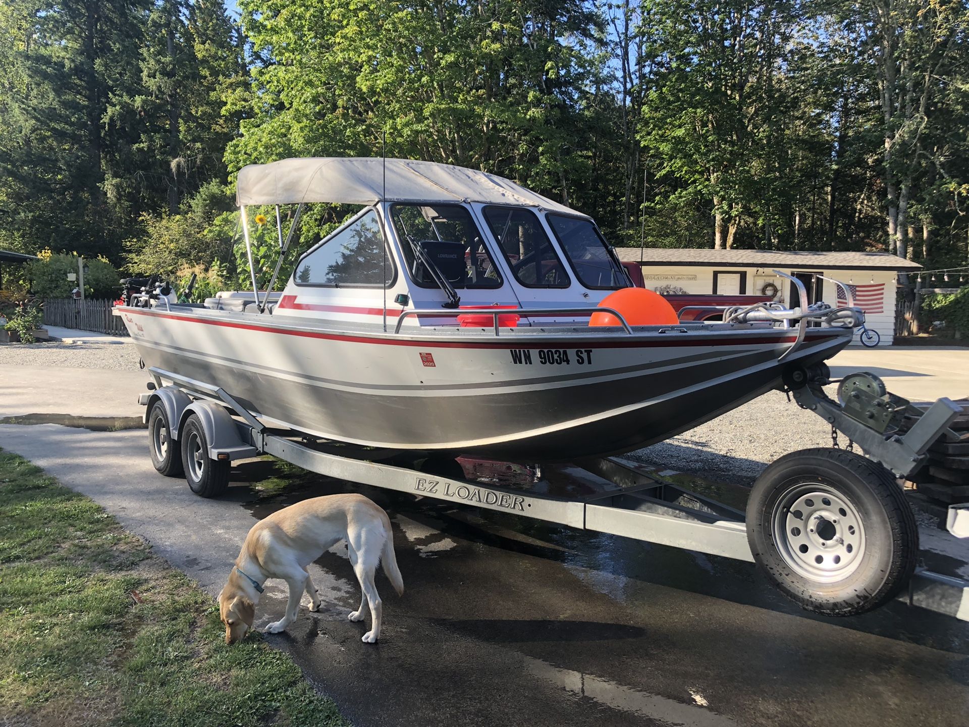 1995 River Wild jet sled for Sale in Yelm, WA - OfferUp