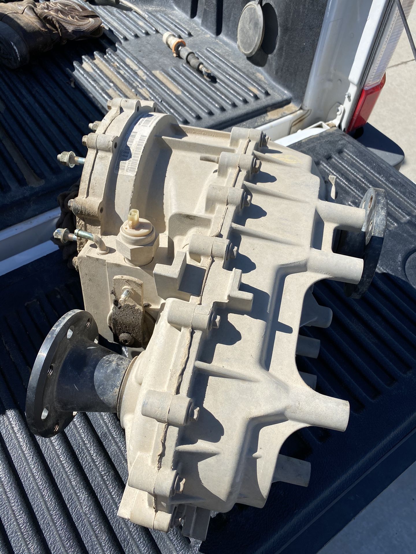 2007-2011 Jeep Rubicon 241 Transfer Case/Shifter/Linkage for Sale in ...