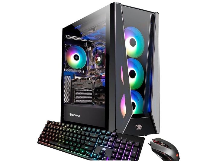 Overpowered gaming desktop Incl. Two Monitors for Sale in Houston, TX ...