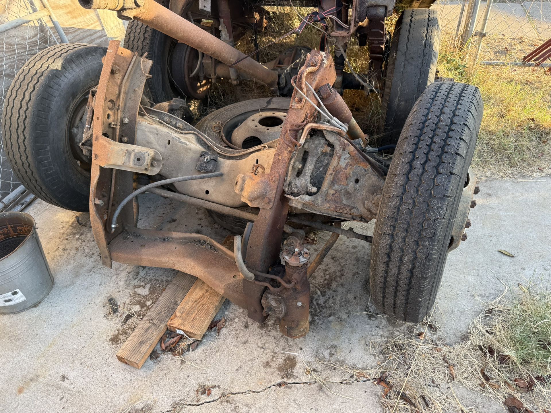 1970 Chevy C30 Dually Suspension, axle, Wheels for Sale in Bonita, CA ...