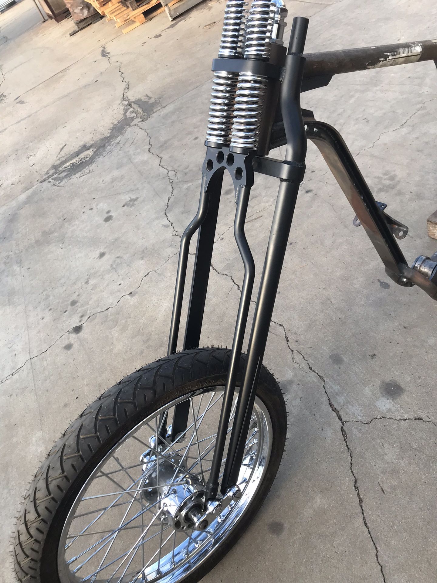 Over Springer Front End