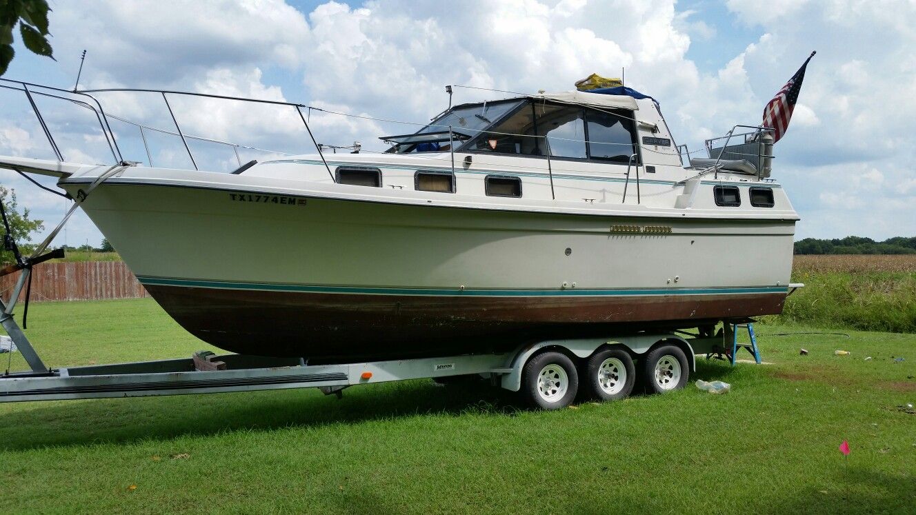 1986 Carver Riviera 2807 for Sale in Dorchester, TX - OfferUp